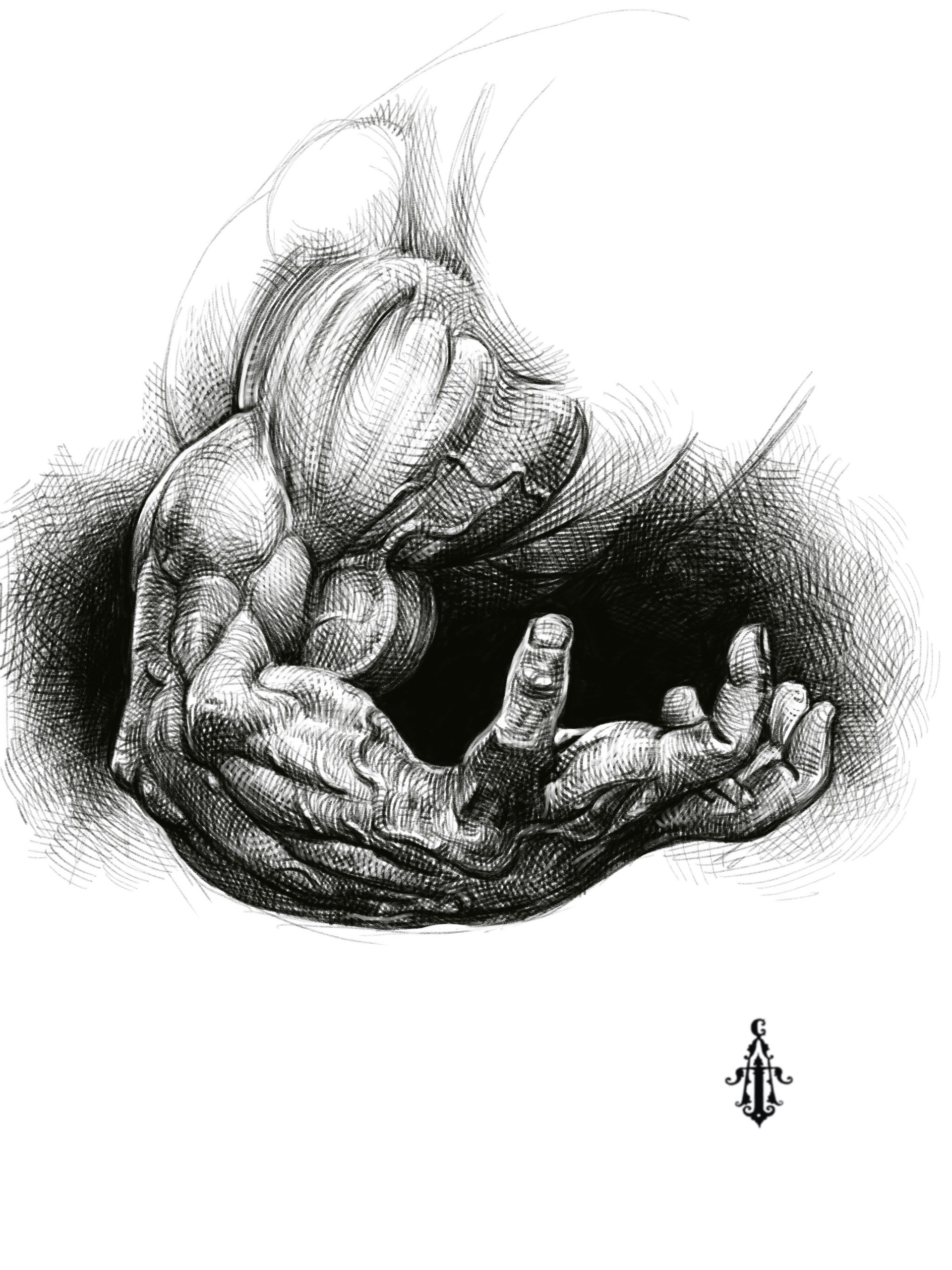 ArtStation - Draw hand