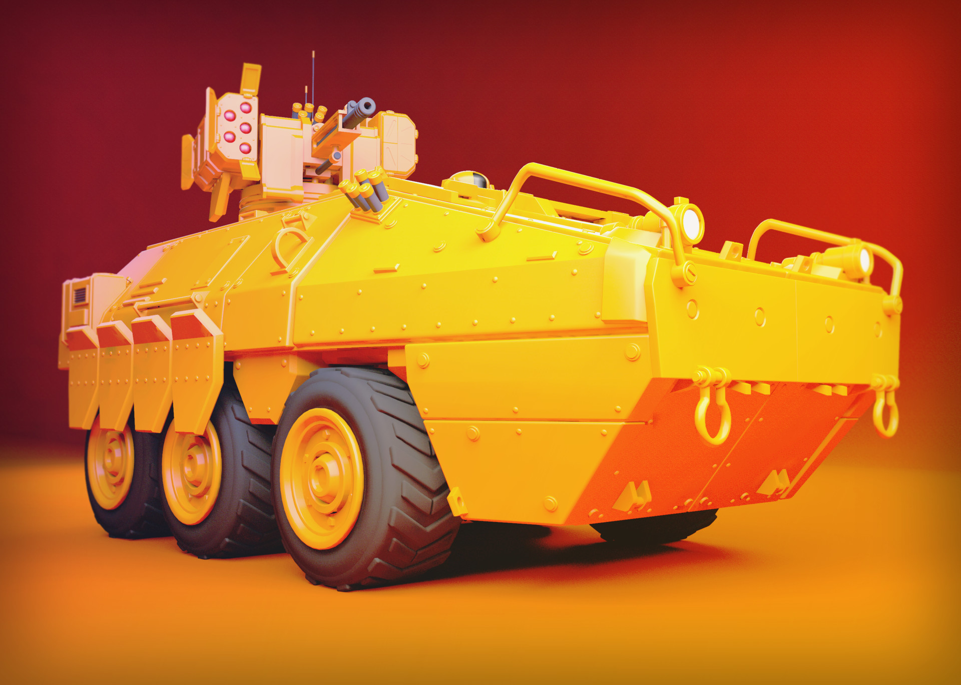 ArtStation - Modeling practice #1