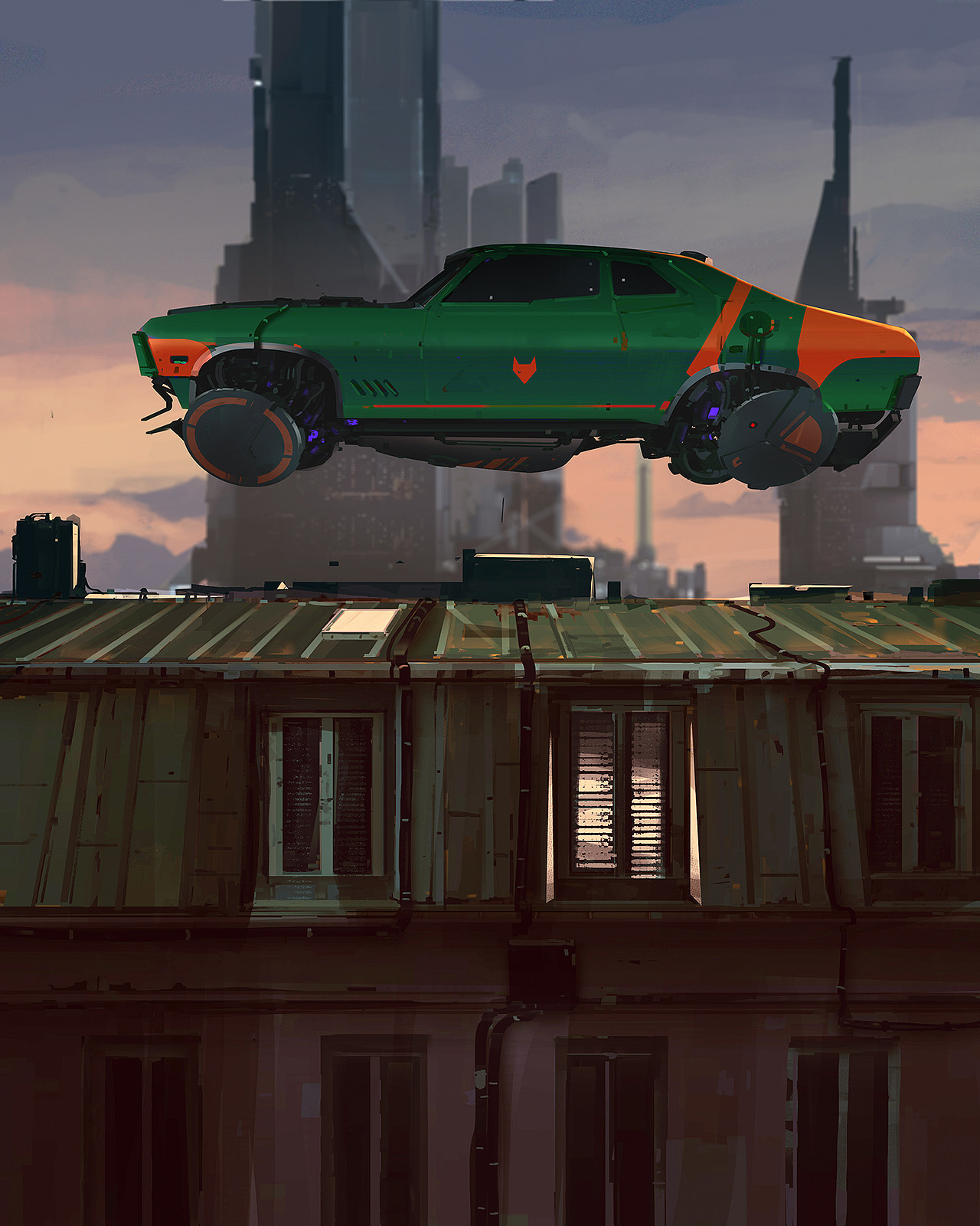 ArtStation - old city