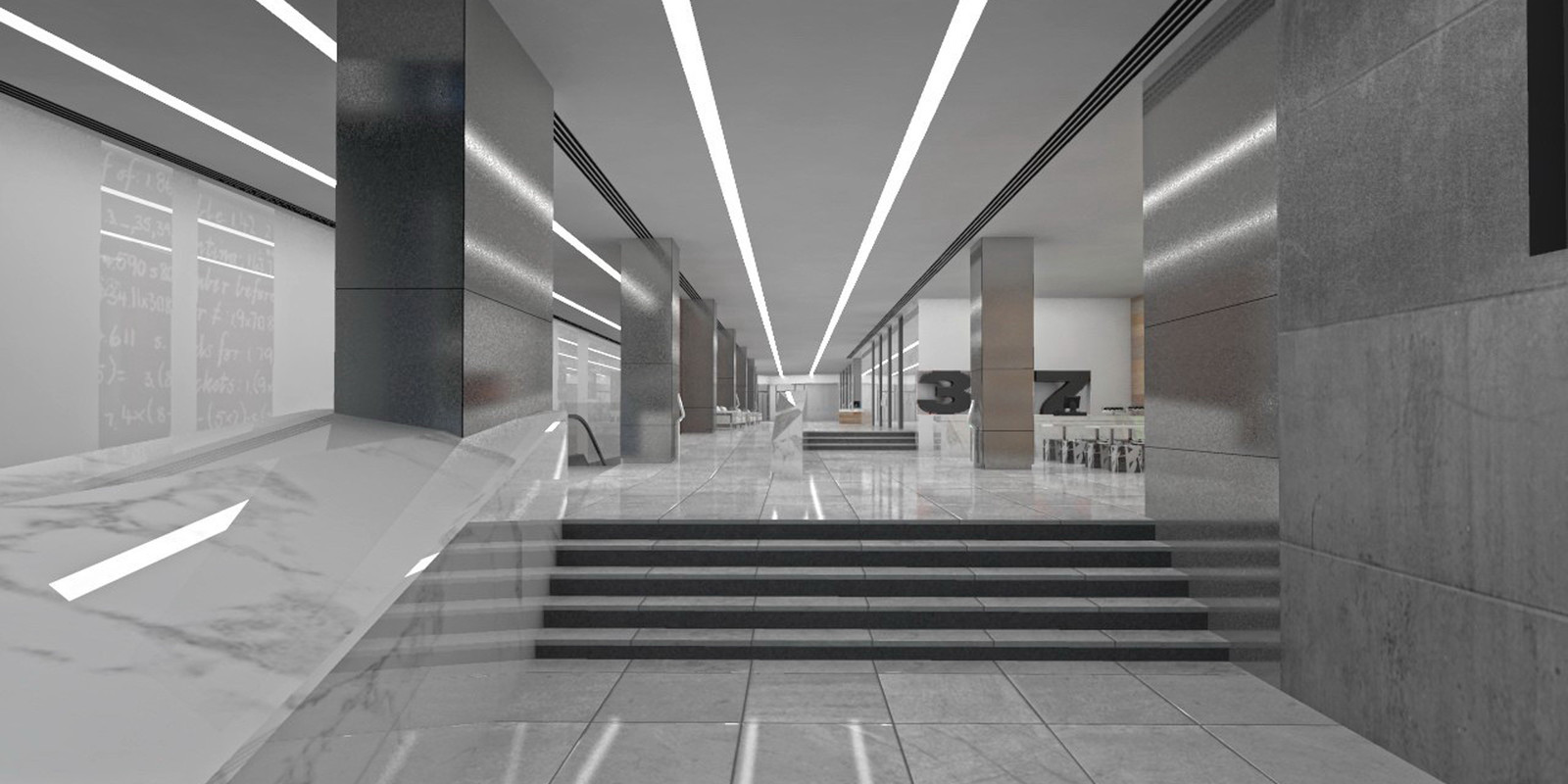 Antonio - 357 Collins Street - Entrance