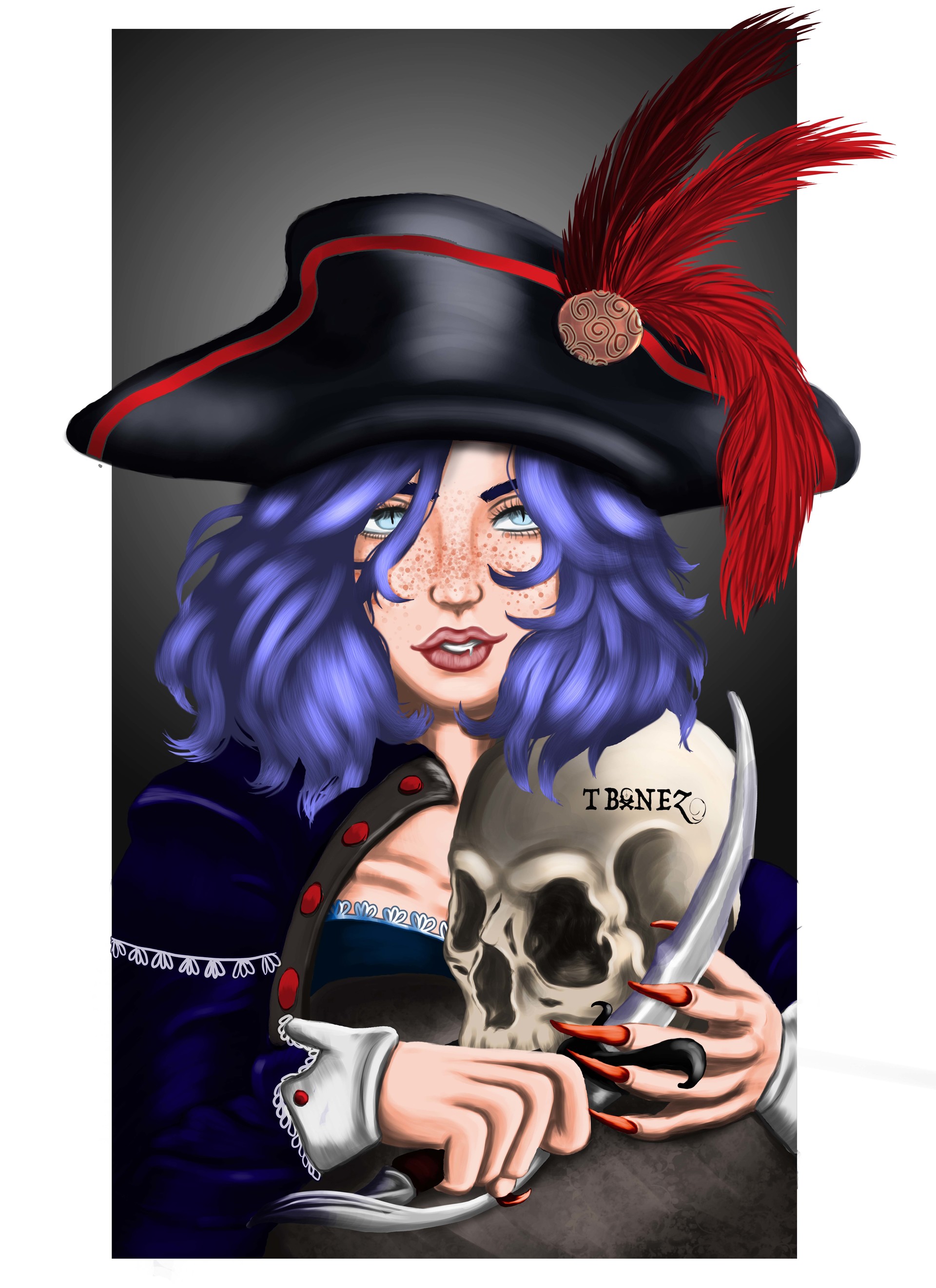 ArtStation - Pirate Character Design