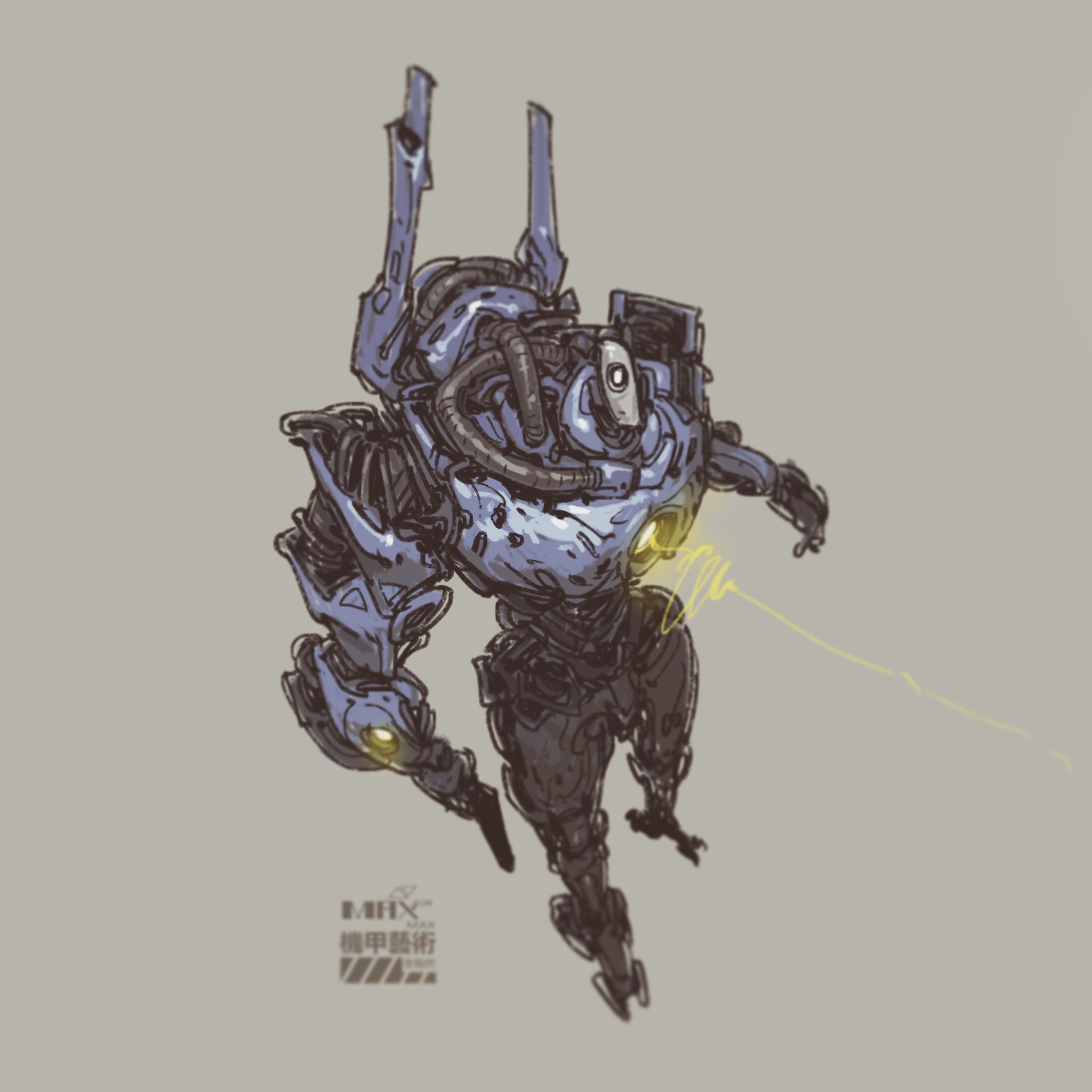 ArtStation - mecha