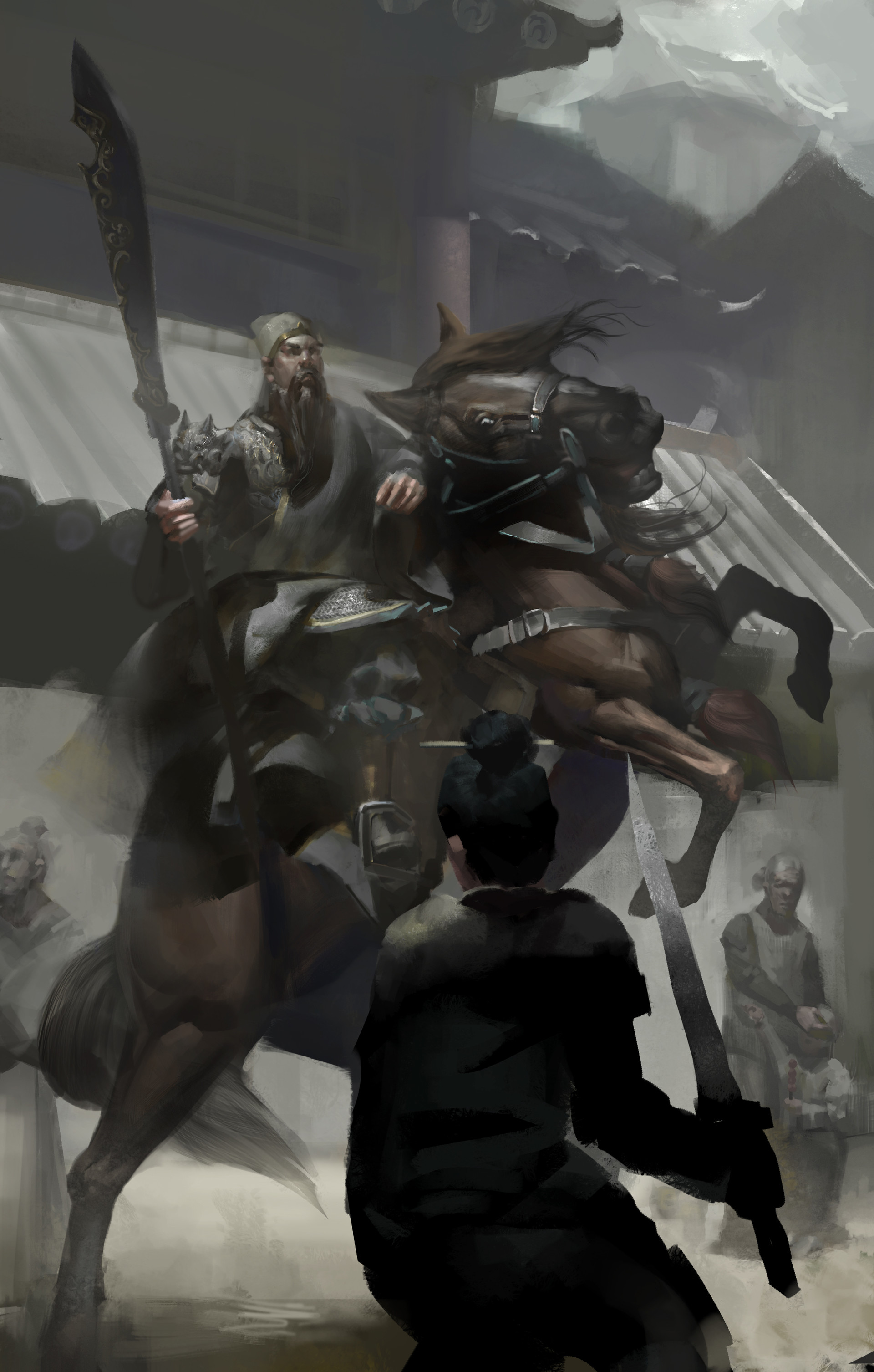 ArtStation - Guan yu