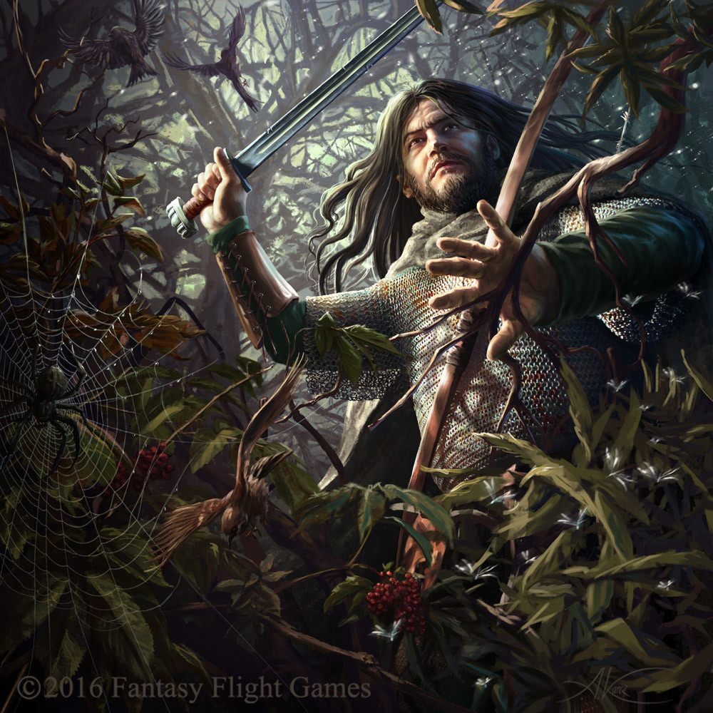 ArtStation - Dunedain Lookout