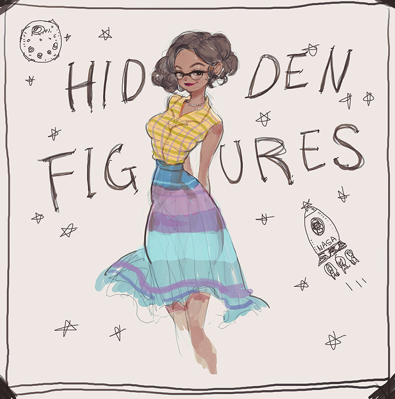 ArtStation - Hidden Figures