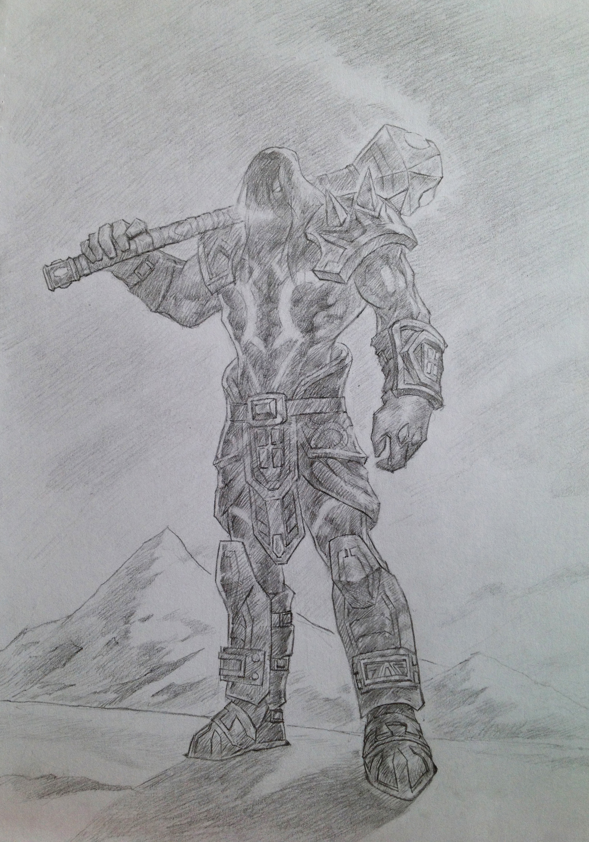 ArtStation - guardian