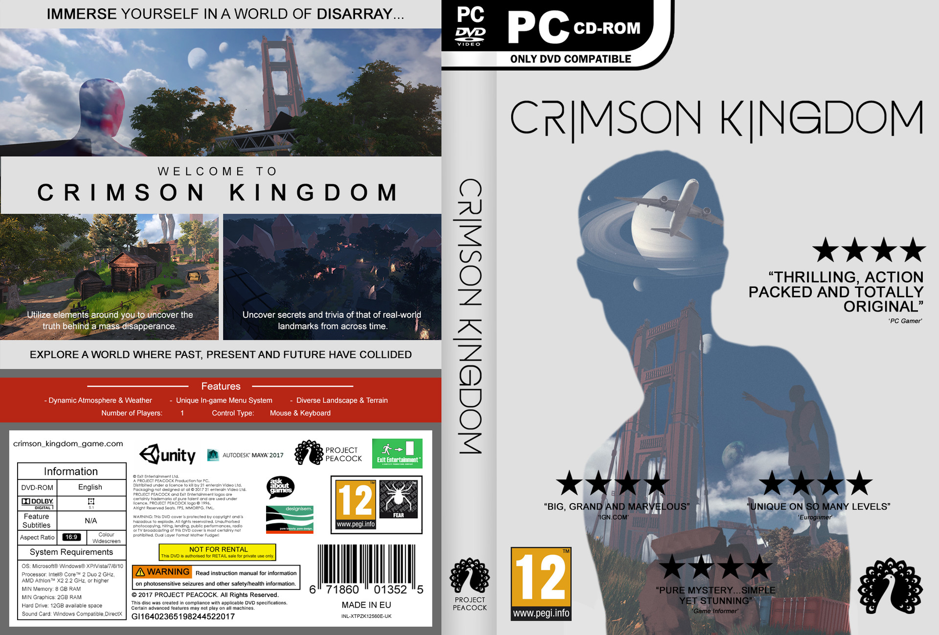 Jason Bartlett - Crimson Kingdom - FMP Artwork