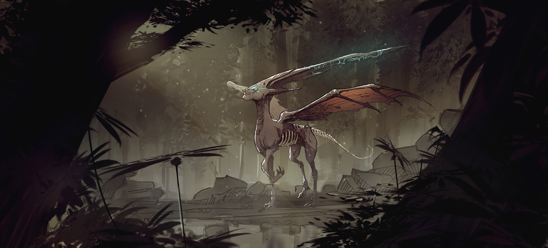 ArtStation - Speed Creature Design