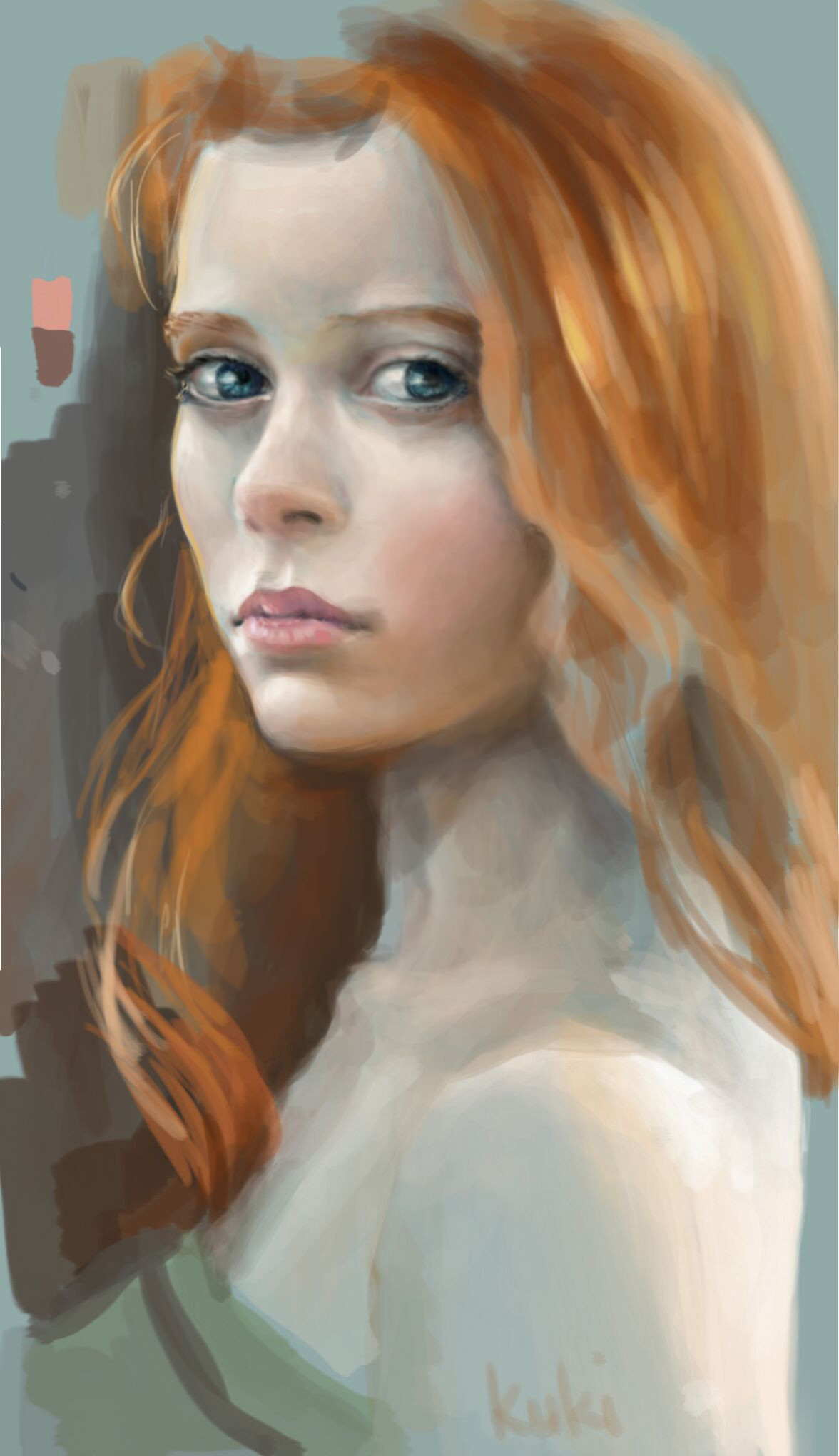 ArtStation - Portraits