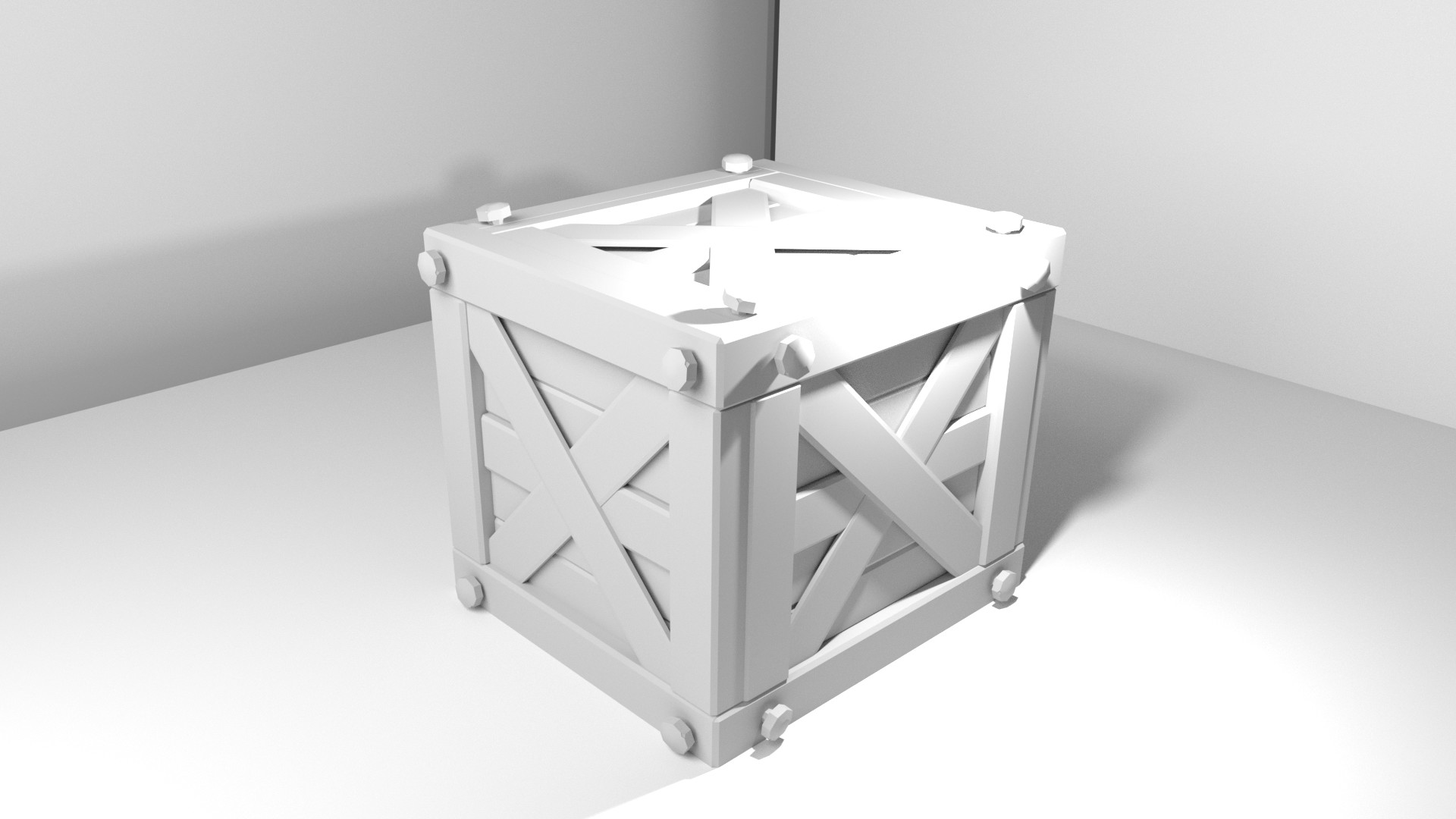 ArtStation - Box Crate