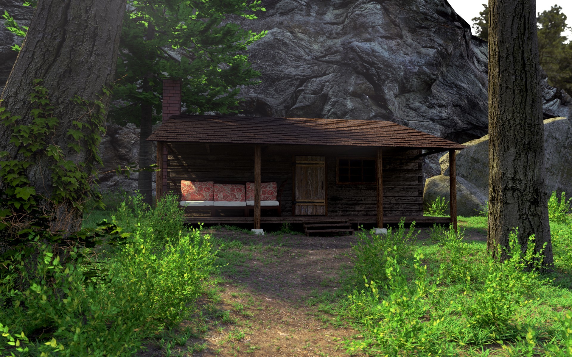 ArtStation - Cabin in the Woods