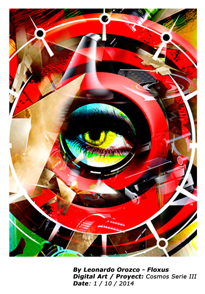 LEONARDO OROZCO - Cosmos Serie III