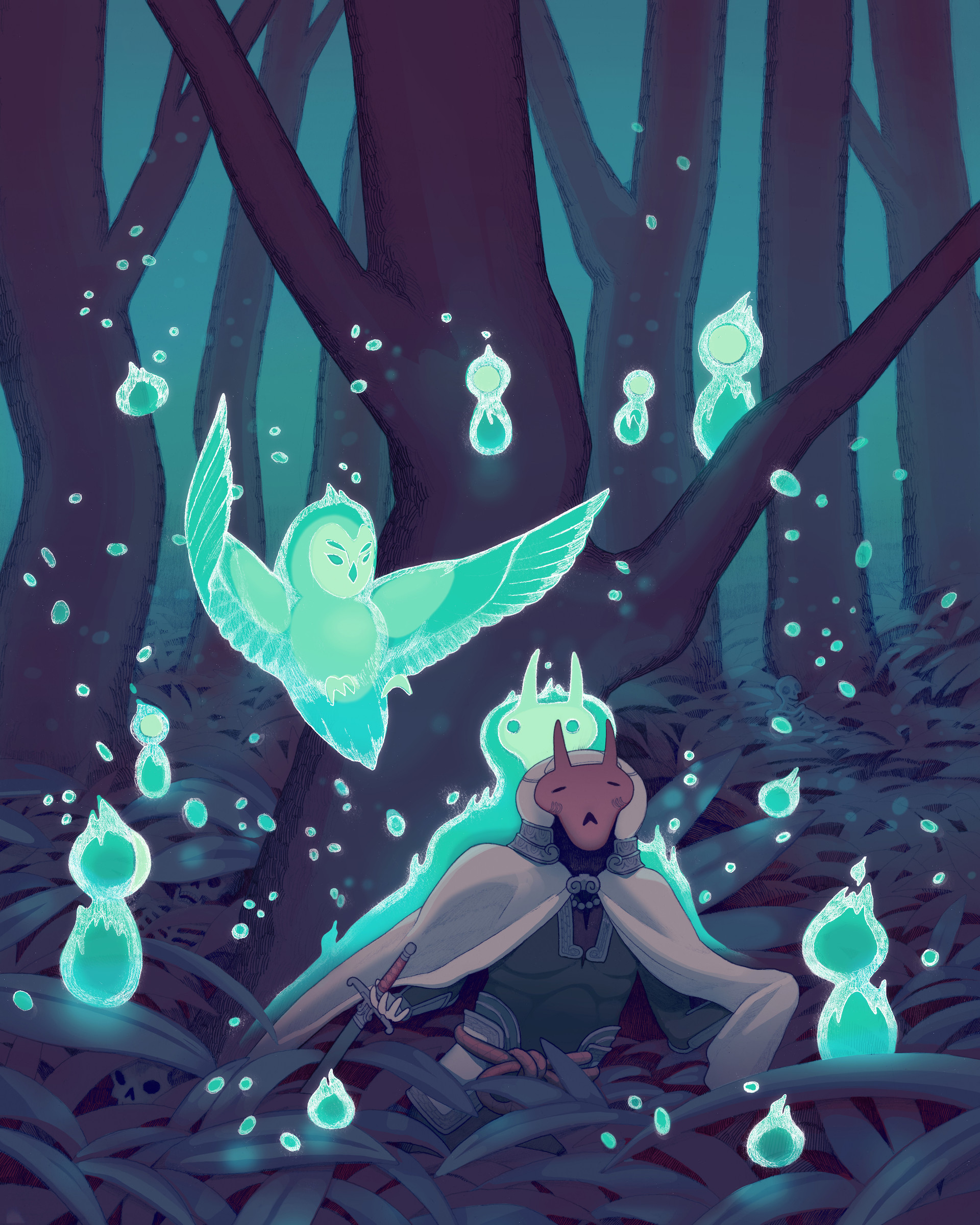 ArtStation - Spirits/Afterlife