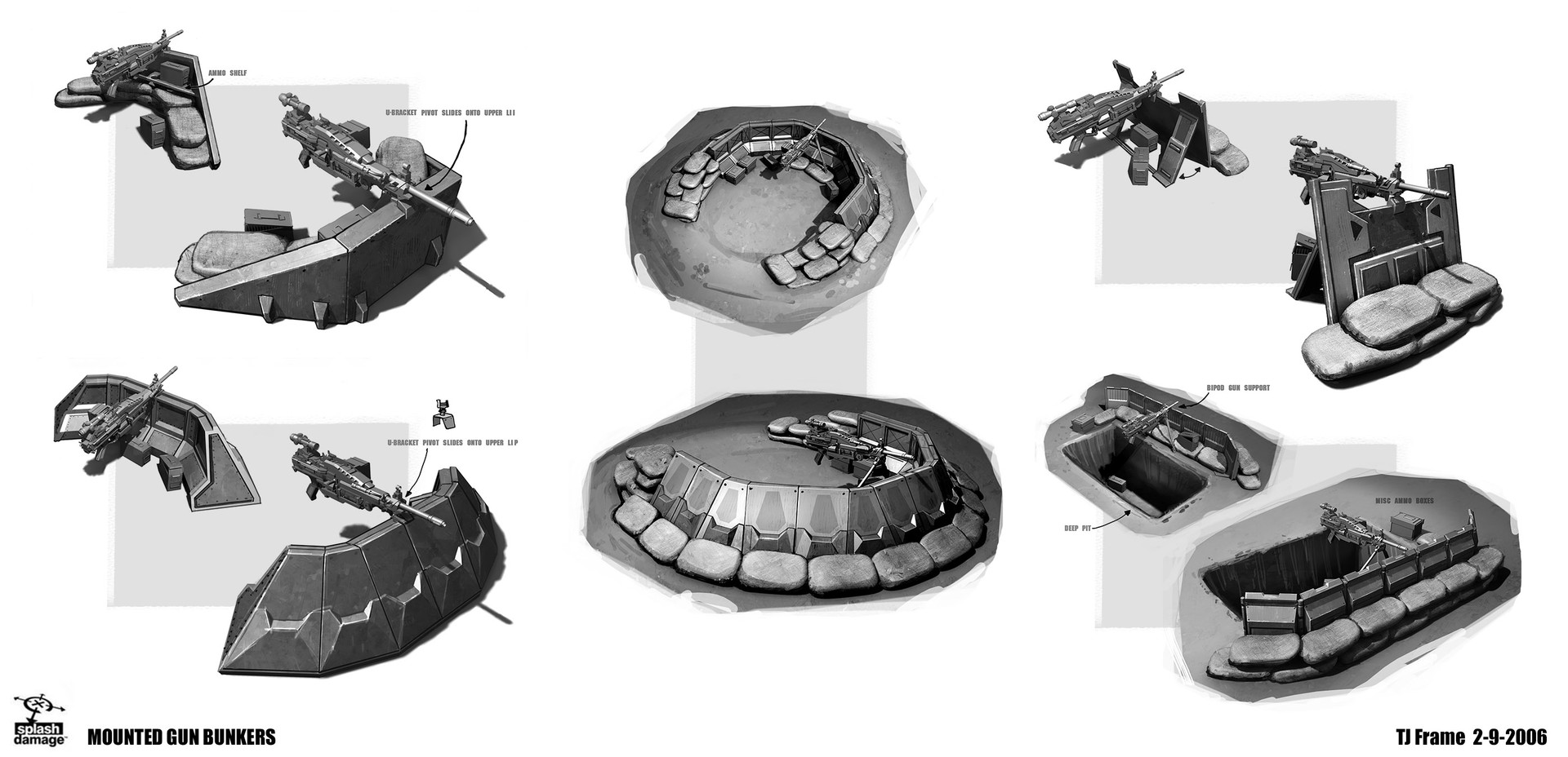 TJ Frame - Freelance work created for Quake Wars - Enemy Territory ...