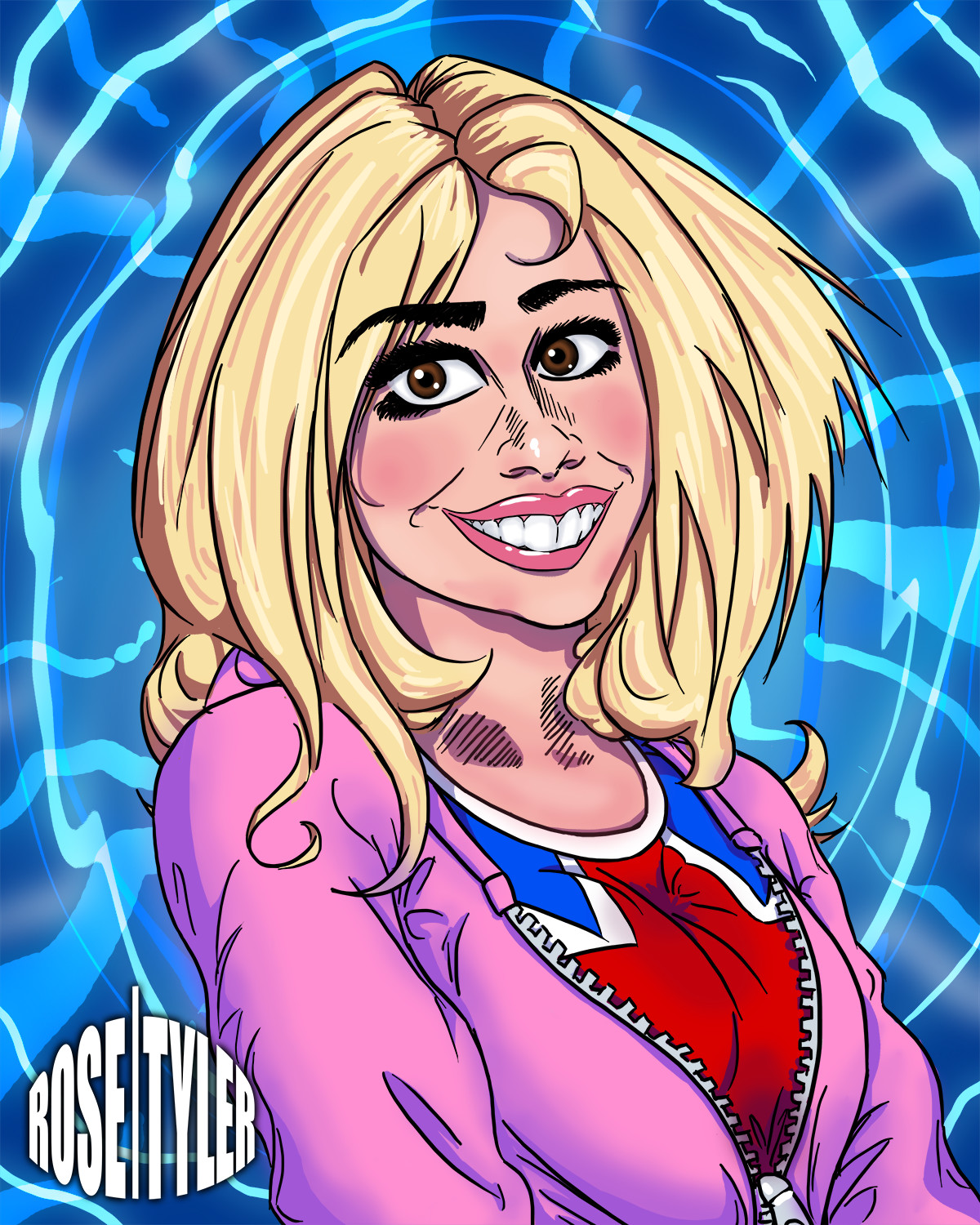 ArtStation - Rose Tyler