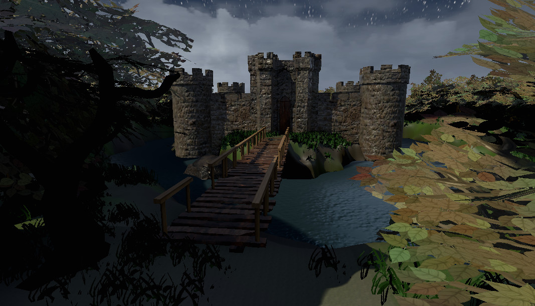 ArtStation - Castle Moat