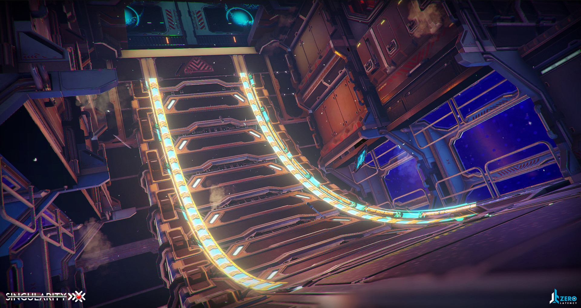 ArtStation - Singularity - Zero Latency