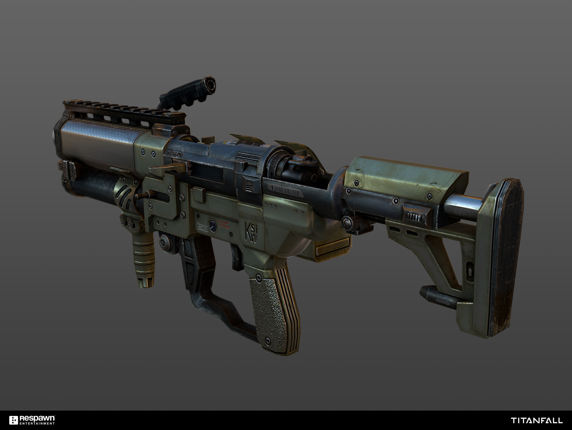 ES counterparts T7 Mini-Chaingun, NC05 Jackhammer, Lasher X2! : r ...