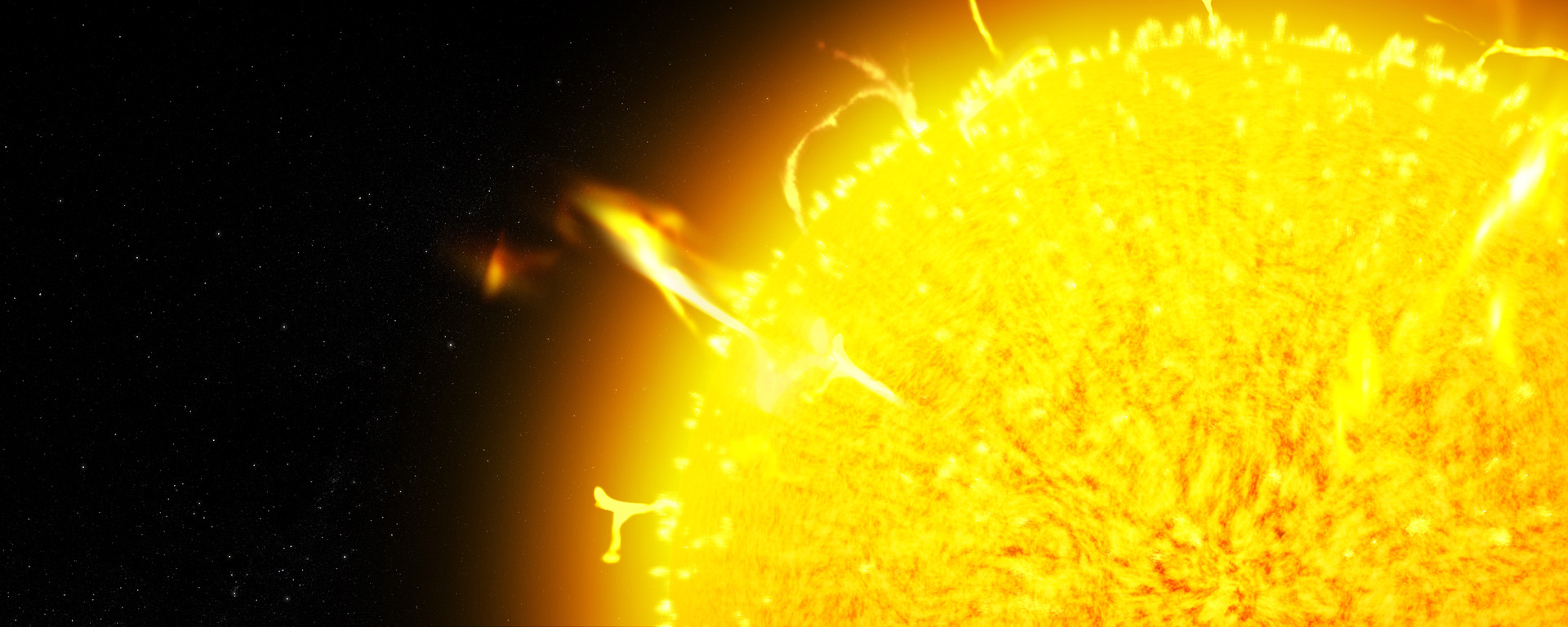 ArtStation - Solar Flare