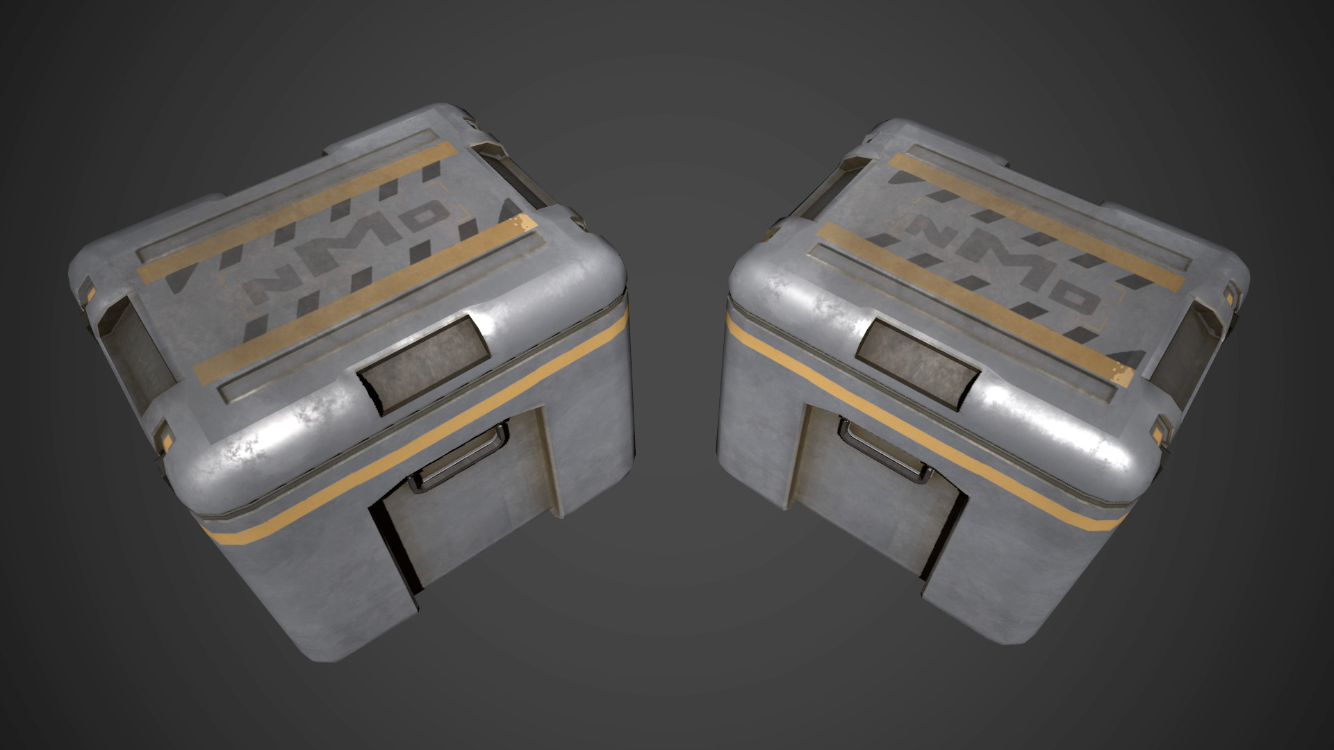 ArtStation - Sci-Fi Box