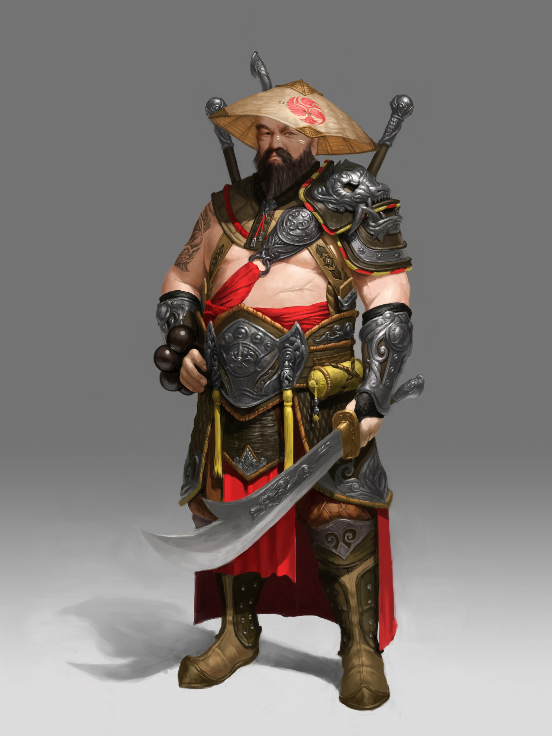 ArtStation - Monk