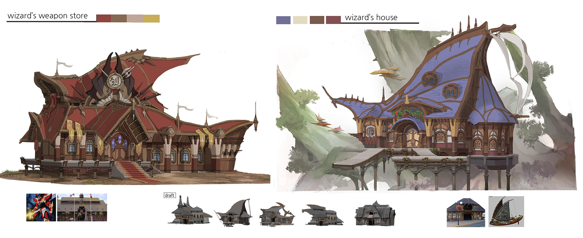 ArtStation - wizard’s house