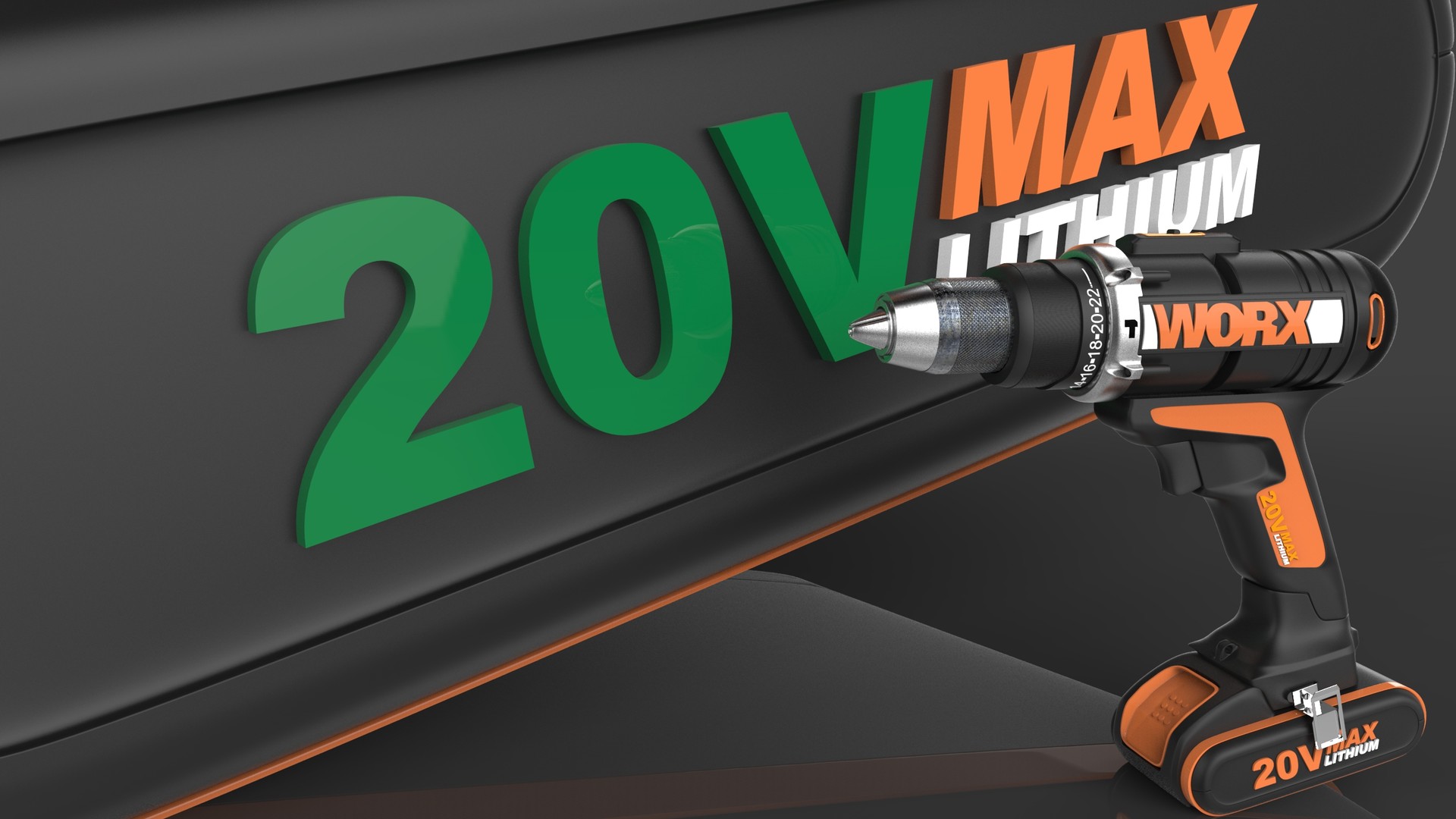 ArtStation - Power tool