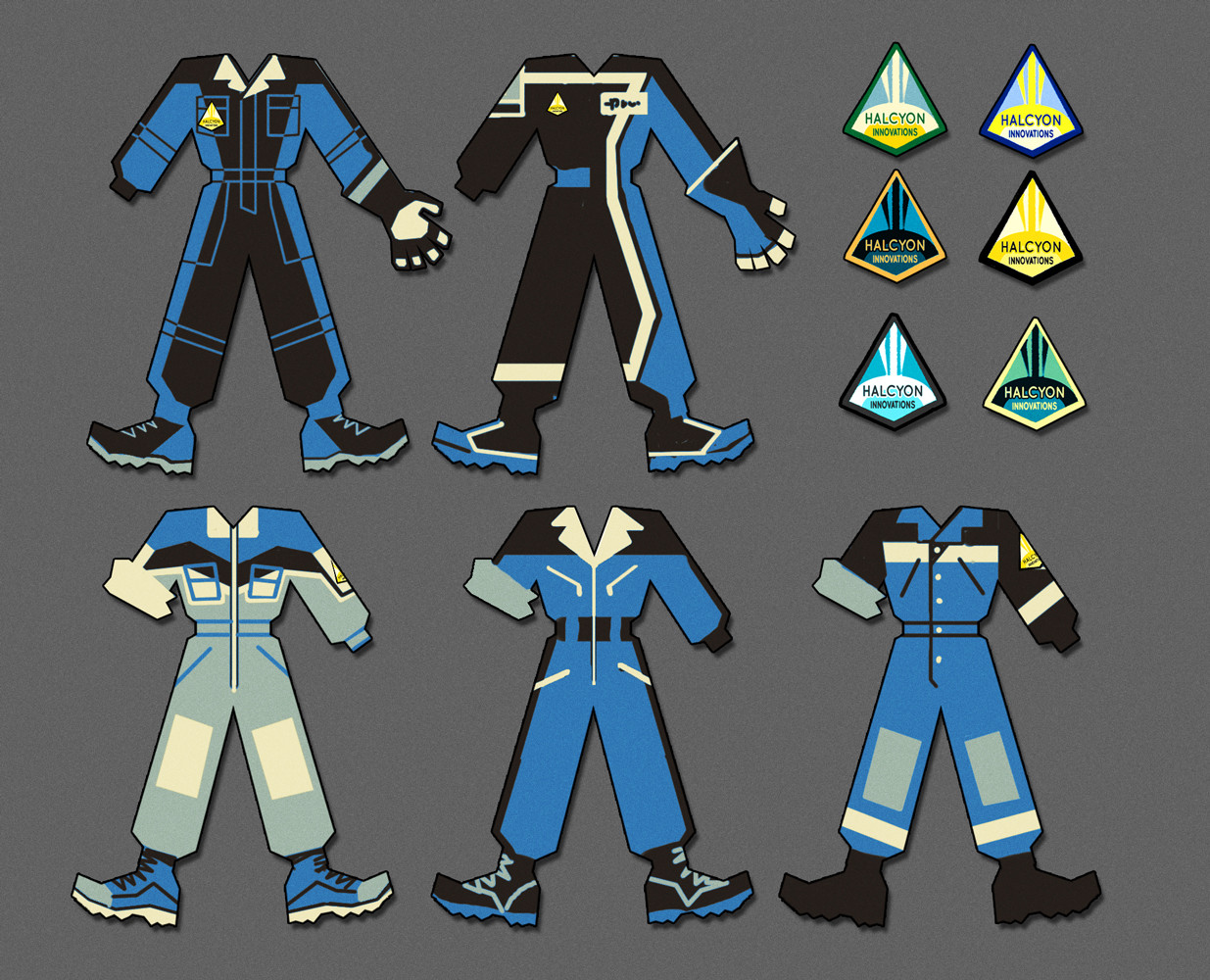 Faye Skeen - Stranded Science team initial concepts