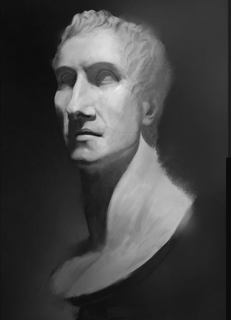 ArtStation - Black n' white portraits