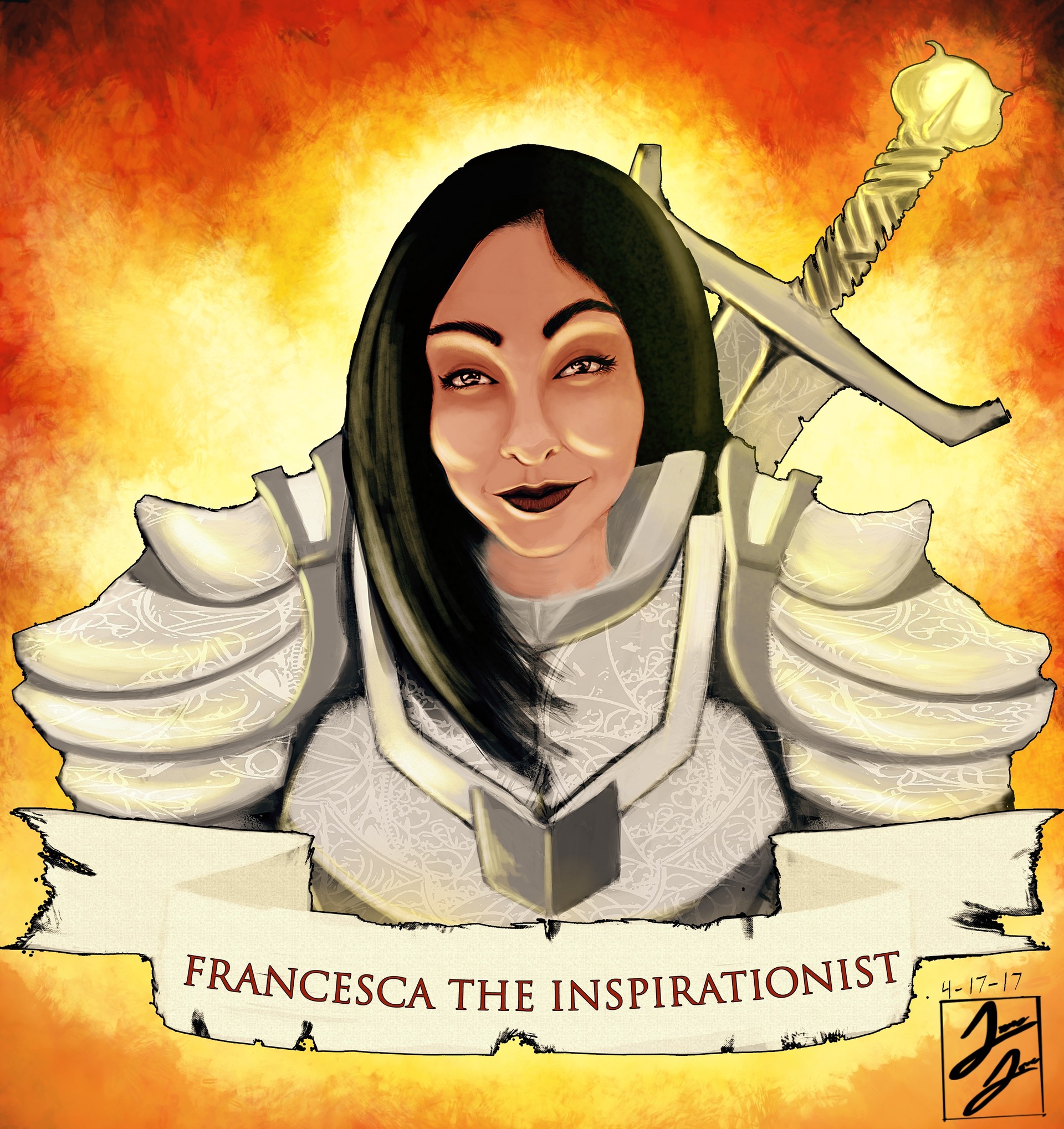 ArtStation - Francesca the Inspirationist