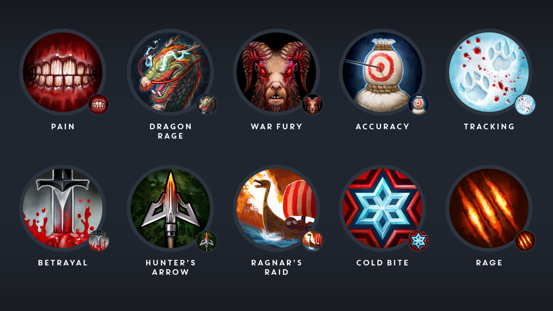 Alex Monge - Icons - Gods of Rome