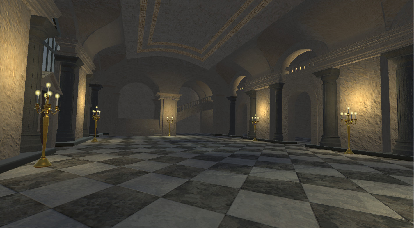 ArtStation - 3D Game Environment