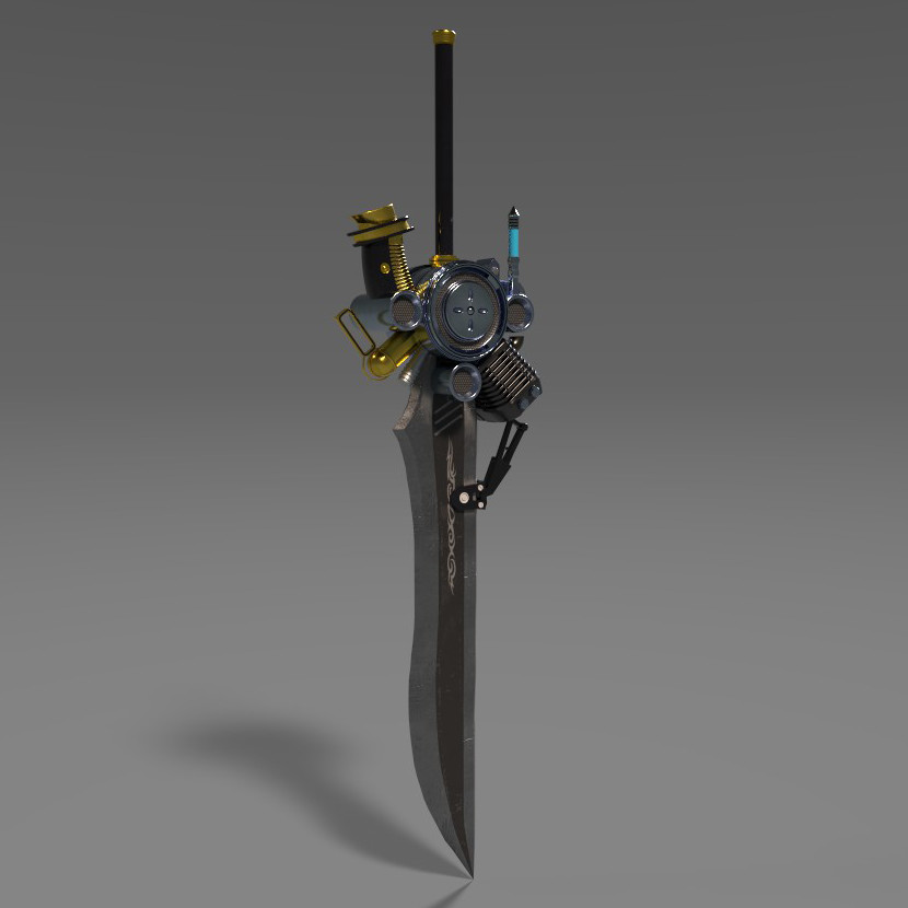 Justin Kelly - Ultima Blade