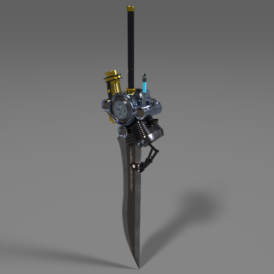 Justin Kelly - Ultima Blade