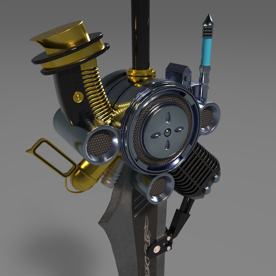 Justin Kelly - Ultima Blade