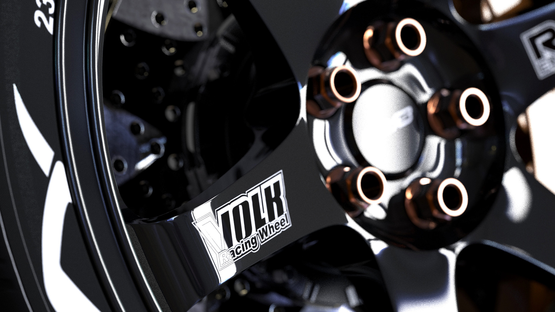 Maxime Perron - Volk TE37 / Brembo brakes