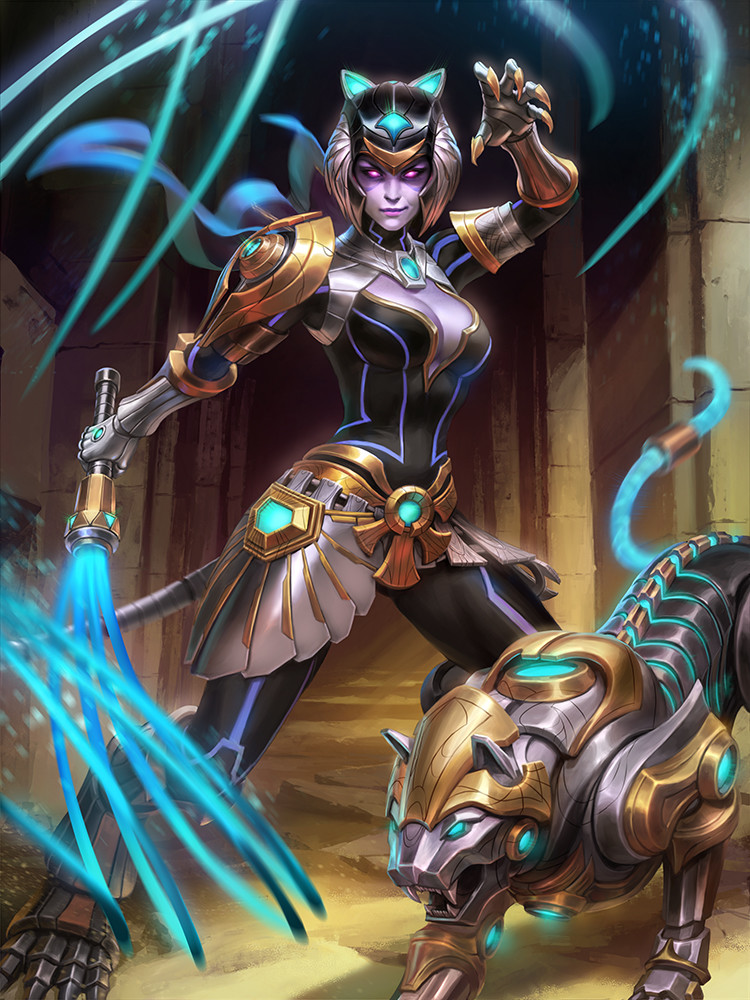 Bastet Smite