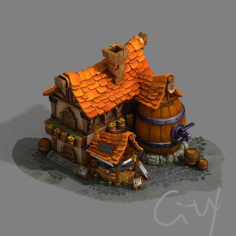 ArtStation - Chen Tian