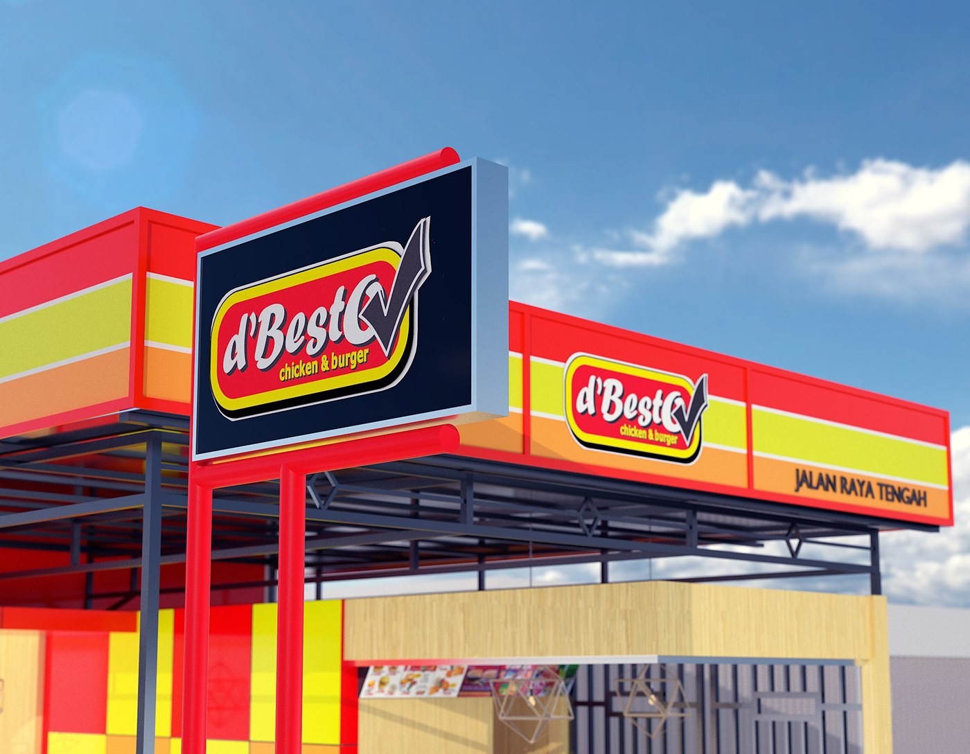 Joko Bin Sujiyo - Restaurant D'besto