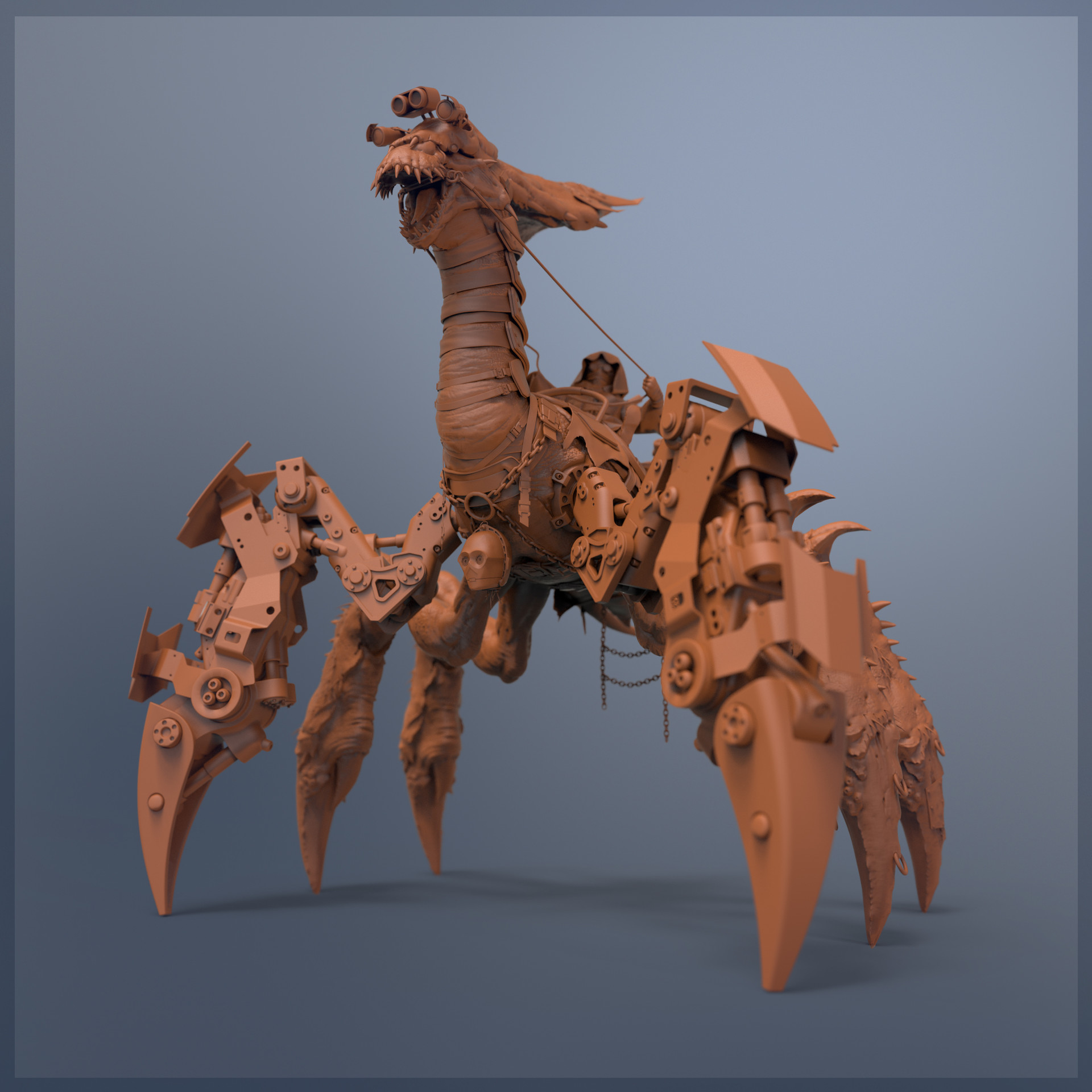 ArtStation - Sand Scout