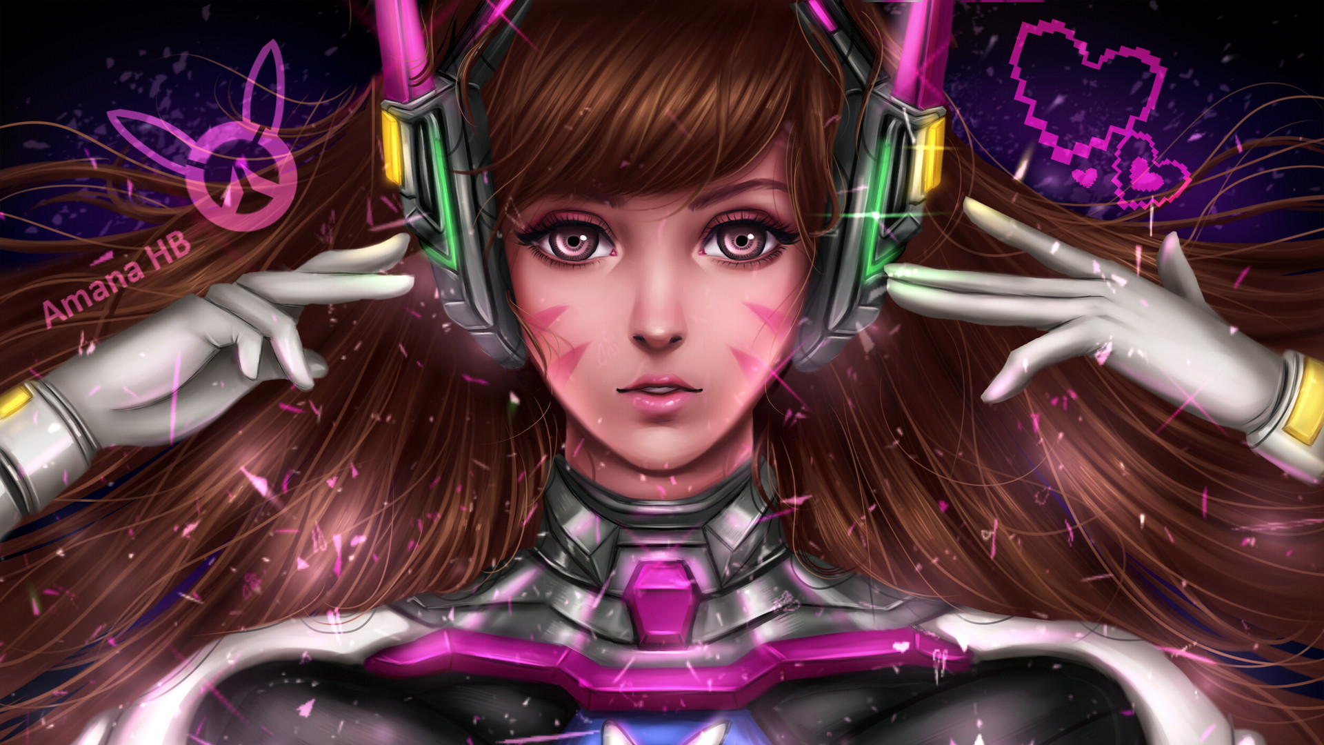 ArtStation - Overwatch D.Va