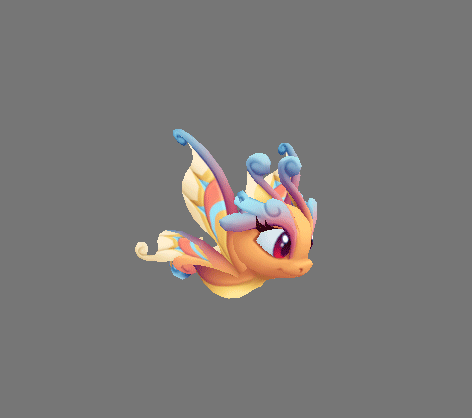 Ace Schneider - Dragonvale World: Flutter Dragon Animations