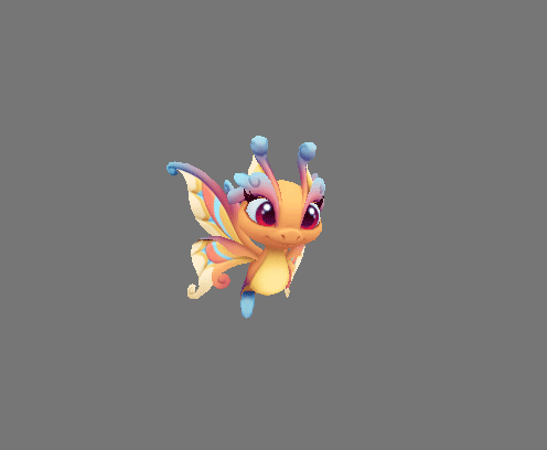 Ace Schneider - Dragonvale World: Flutter Dragon Animations