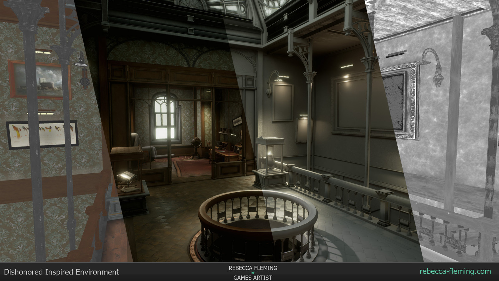Rebecca Fleming - Dishonored 2 Inspired Environment