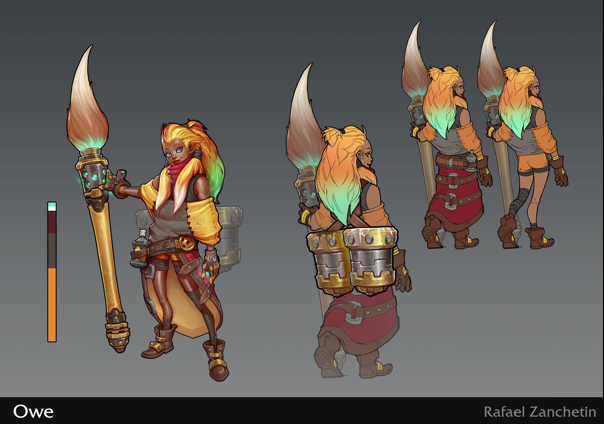 ArtStation - Owe, The Visionary