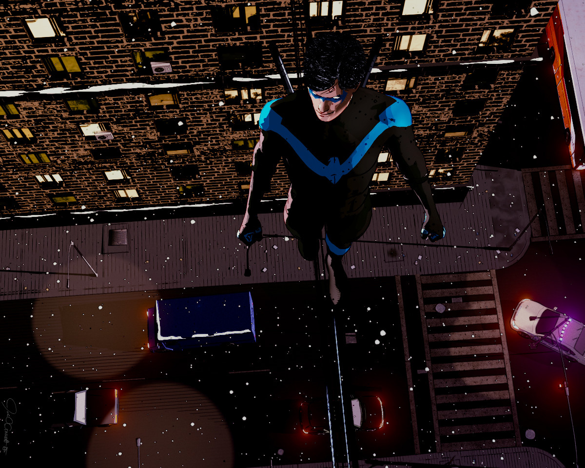 ArtStation - Nightwing 2017