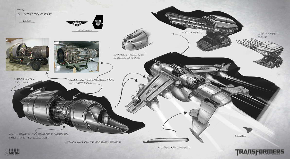 Billy King - Transformers: Dark of the Moon