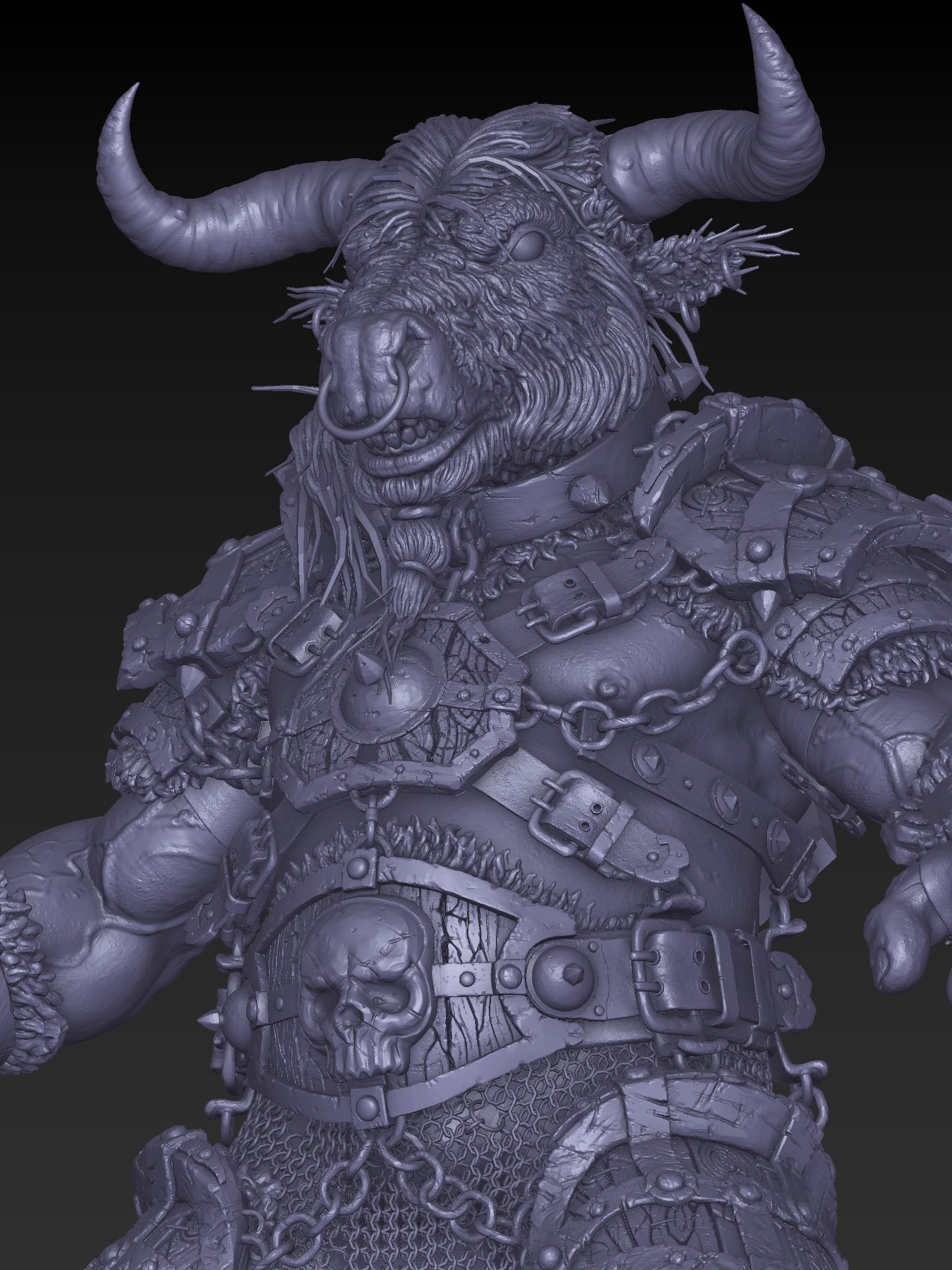 ArtStation - Minotaur