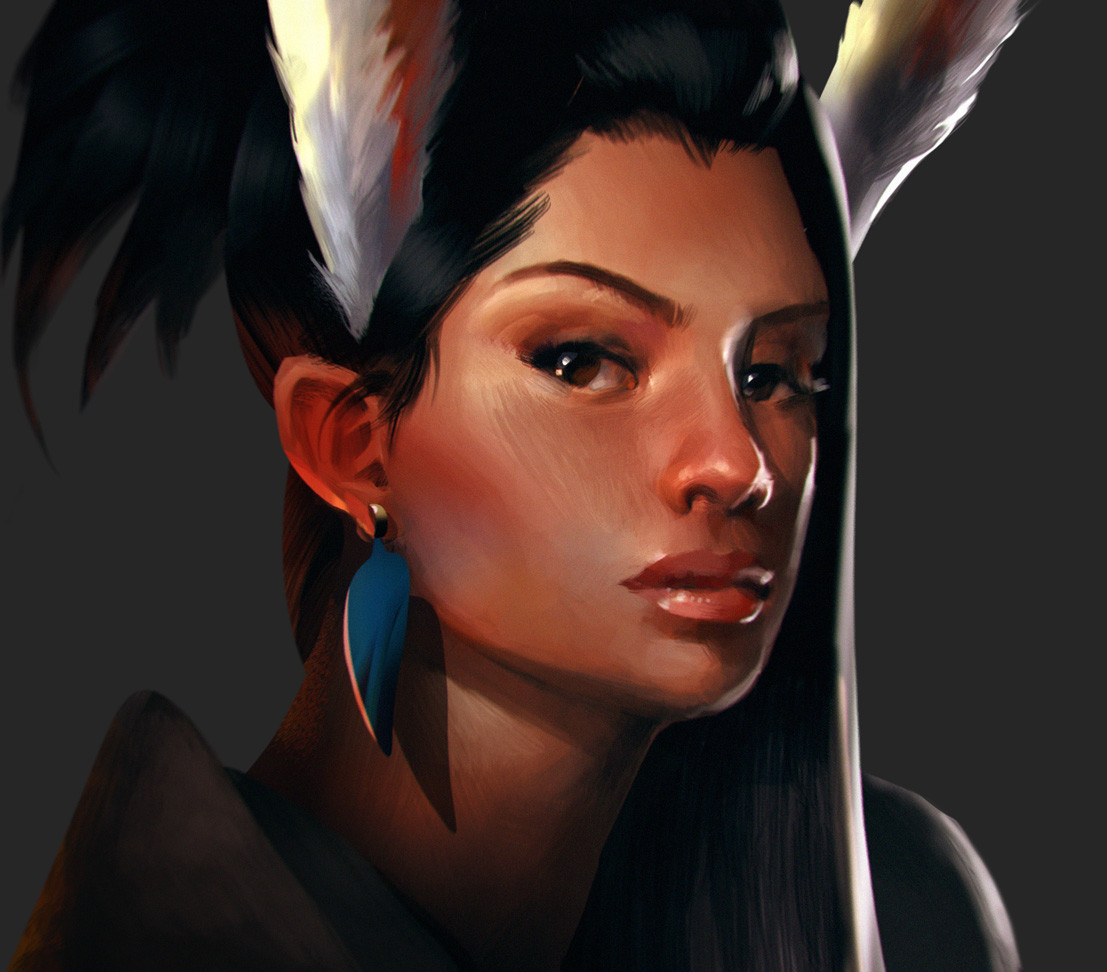 ArtStation - Easter Avatar