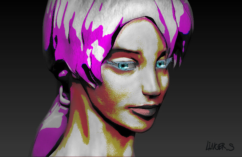 ArtStation - Ice-cold